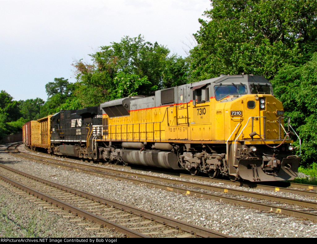 NS 7310 and 8862